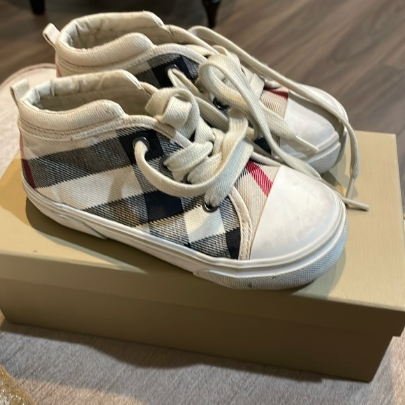 Burberry | Shoes | Burberry Sneakers | Poshmark